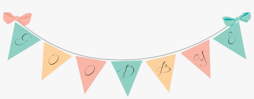 Download Goodbye Banner Copy - Goodbye Banner | Transparent PNG ...