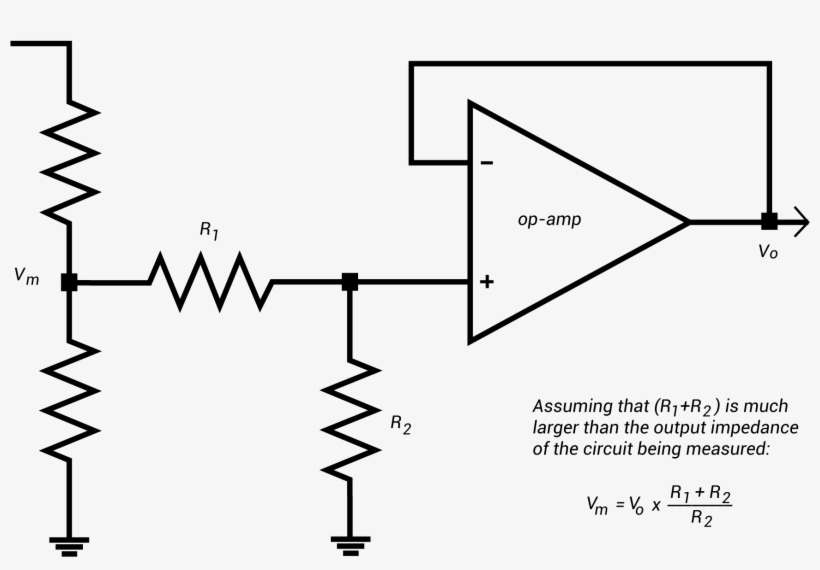 Beyond The Dmm Components And Circuits For Measuring - Diagram PNG ...