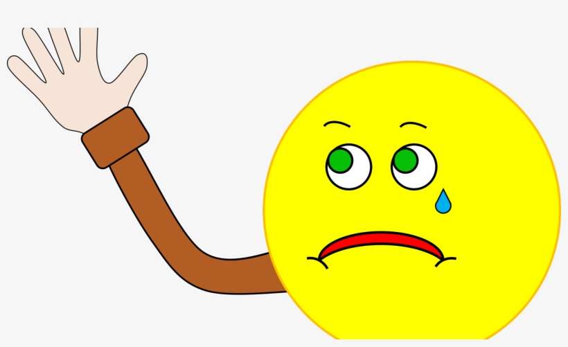 Download Animated Smiley Faces Waving Goodbye - Smiley | Transparent ...