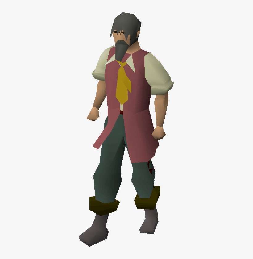 Bob Barter - Hornwood Helm Osrs PNG Image | Transparent PNG Free ...