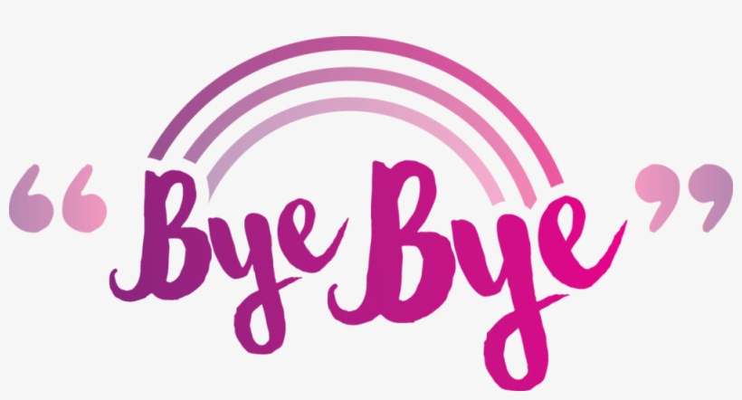 Download Bye Images For Pc Wallpapers And - Bye Bye | Transparent PNG ...