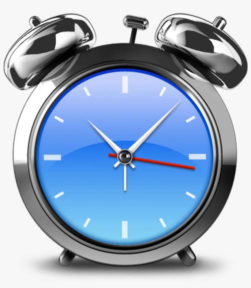 Download Windows 6 Clock Icon Png | Transparent PNG Download | SeekPNG