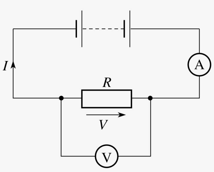 Figure 1 A Simple D - Voltmeter PNG Image | Transparent PNG Free ...