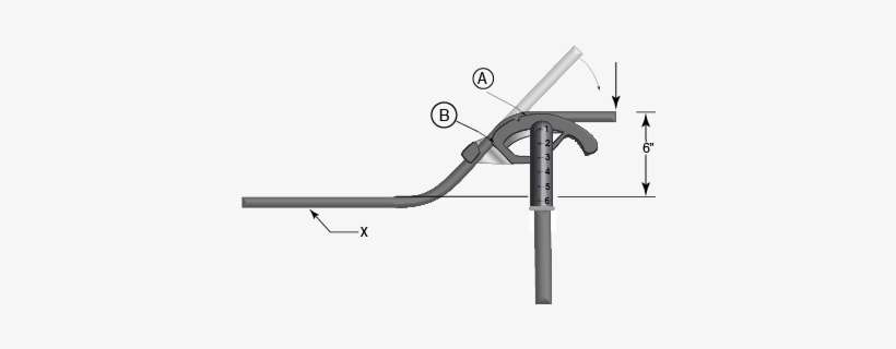 Conduit Bending - Conduit Offset Bend PNG Image | Transparent PNG Free ...
