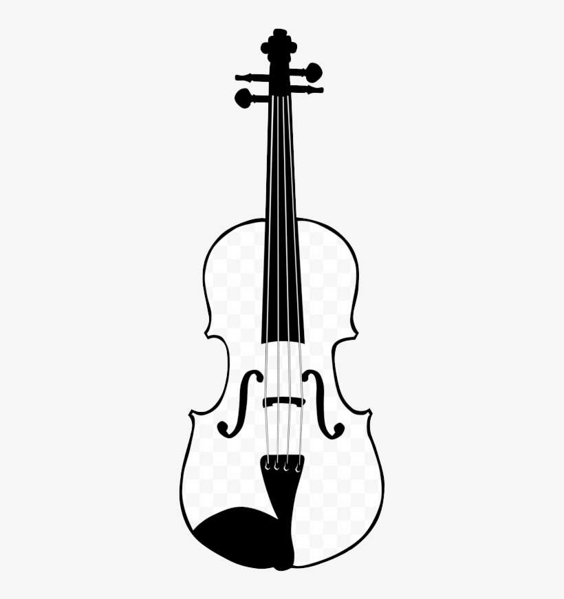 Violin And Bow Clipart With No Background