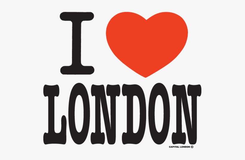 I Love London - Love London T Shirt PNG Image | Transparent PNG Free ...