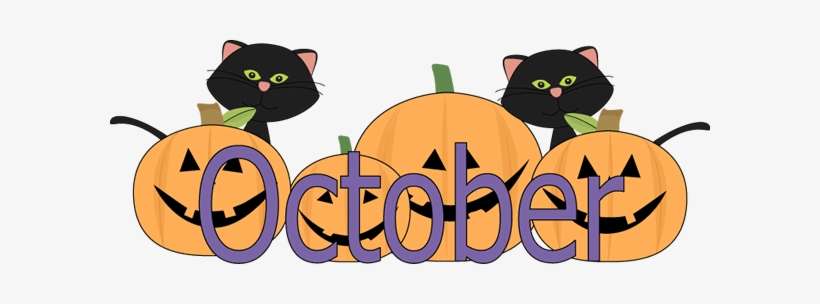 Download October Png Picture - October Clip Art | Transparent PNG ...