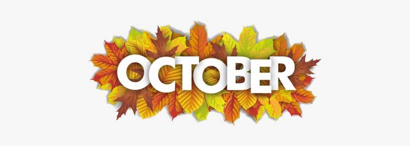 October - Autumn October PNG Image | Transparent PNG Free Download on ...