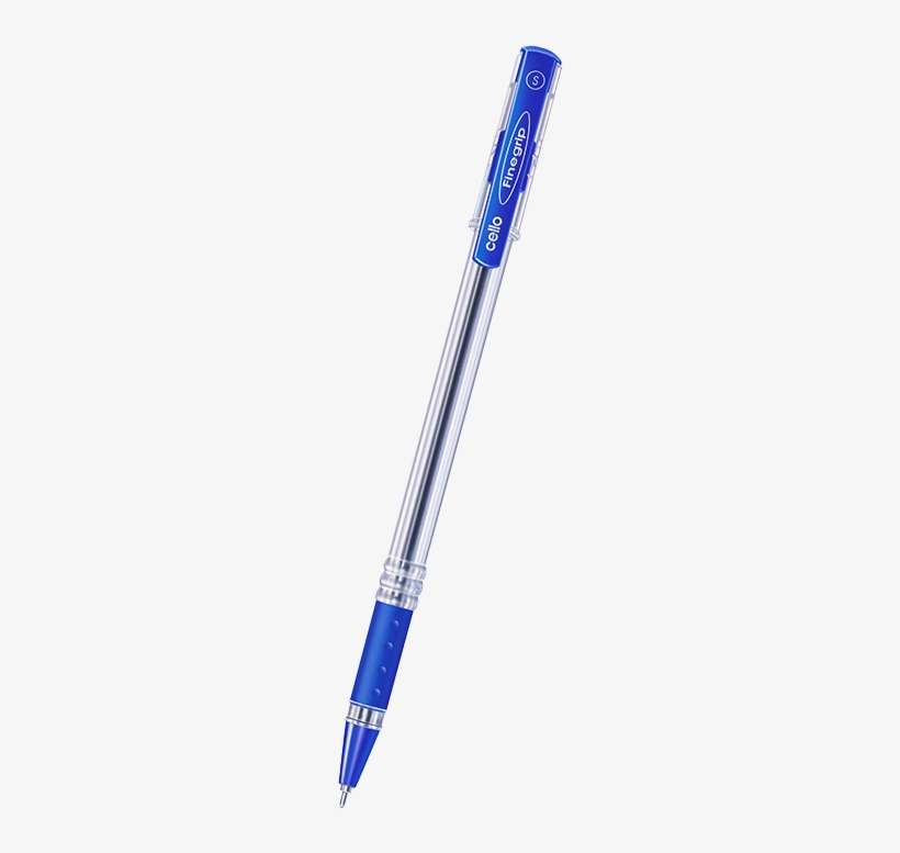 Pen Cello Trimate Blue - Στυλο Bic Cristal Bicolor PNG Image ...
