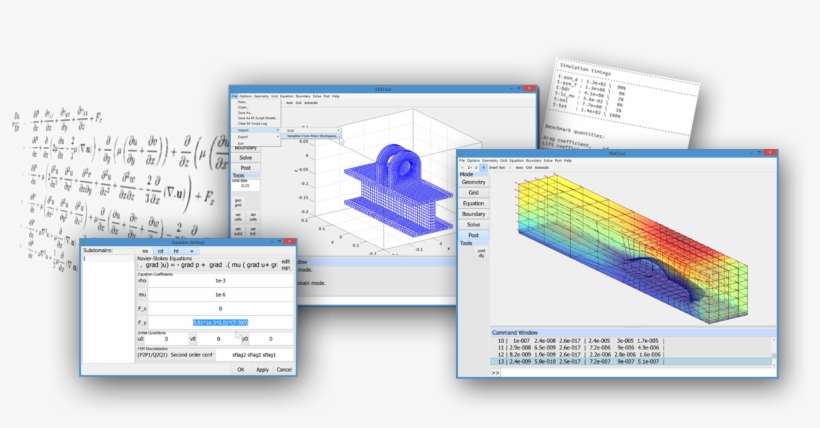 Featool Multiphysics Matlab Fem Gui Toolbox - Graphic Pre Post ...