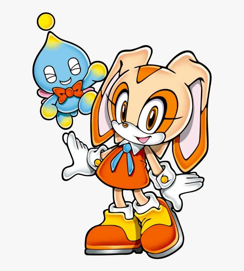 Posted By Tommytonkasudios At - Cream The Rabbit Png PNG Image ...