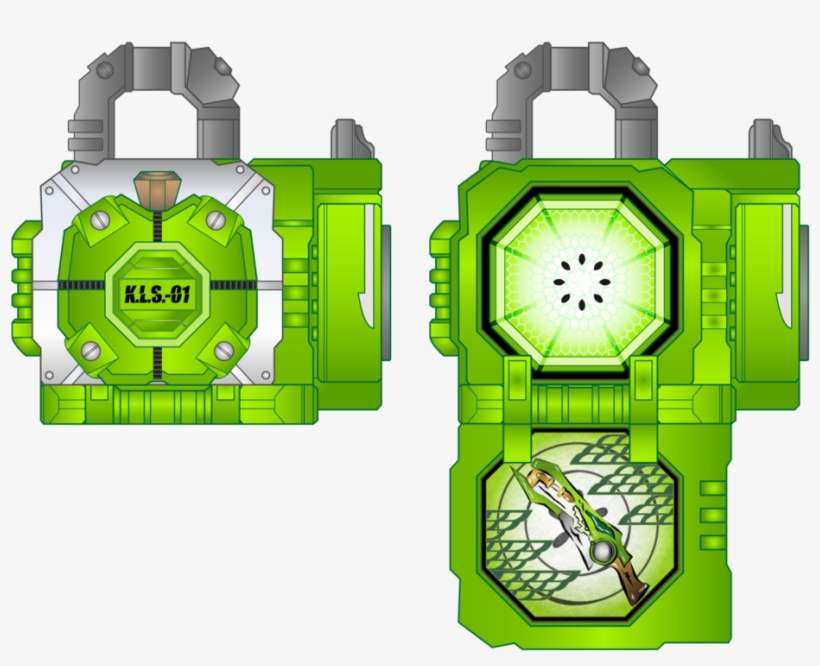 Premium Kachidoki Green Apple By Netro32-d7gwn5j - Kamen Rider Gaim ...