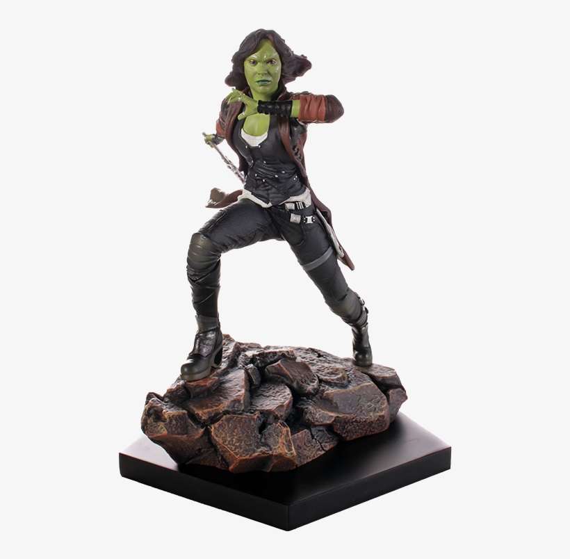 Gamora Statue - Gamora Iron Studios PNG Image | Transparent PNG Free ...