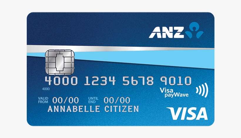 Anz First Card - New Anz Debit Card PNG Image | Transparent PNG Free ...