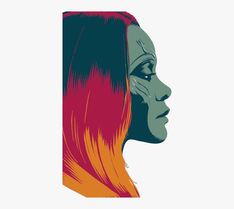 Gamora Banner - Gamora Logo PNG Image | Transparent PNG Free Download ...