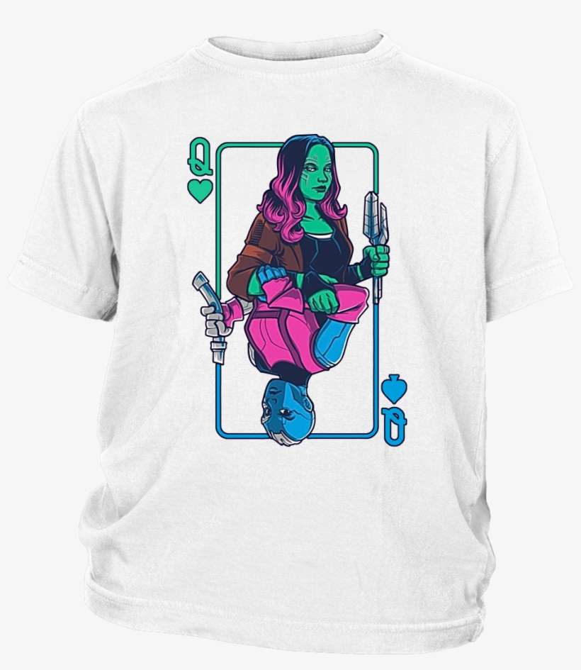 Gamora Nebula Guardians Of The Galaxy Shirts T Shirt - Team Valor ...