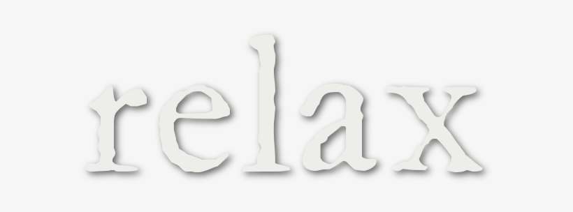 Relax Png Transparent - Relax Png PNG Image | Transparent PNG Free ...