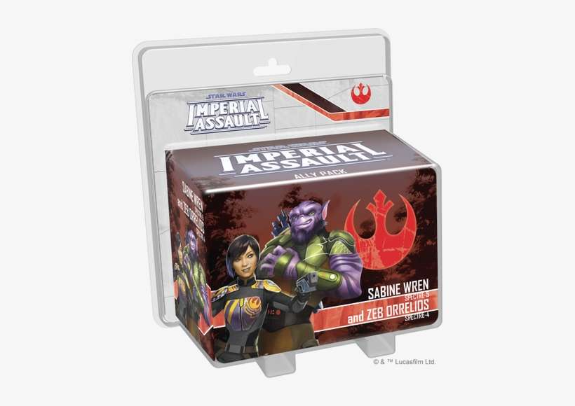 Star Wars Imperial Assault - Star Wars Imperial Assault - Alliance ...
