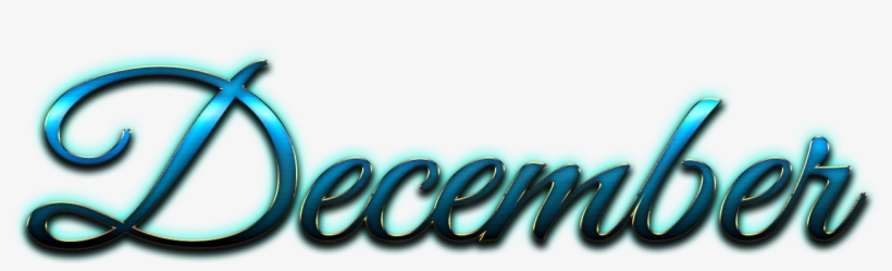 December Italic Logo Png - Transparent December Logo PNG Image ...