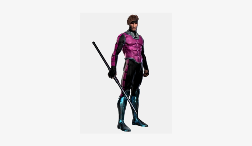 Gambit - Superhero PNG Image | Transparent PNG Free Download on SeekPNG