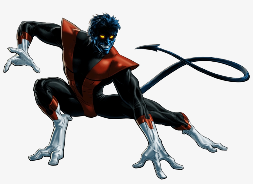 Nightcrawler, X-men - Nightcrawler X Men PNG Image | Transparent PNG ...
