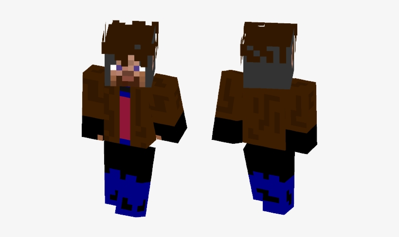 Gambit - Lil Uzi Vert Minecraft Skin PNG Image | Transparent PNG Free ...