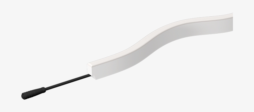 Varioled™ Flex Venus Iq White/color/rgb Side View Ip67 - Wire PNG Image ...