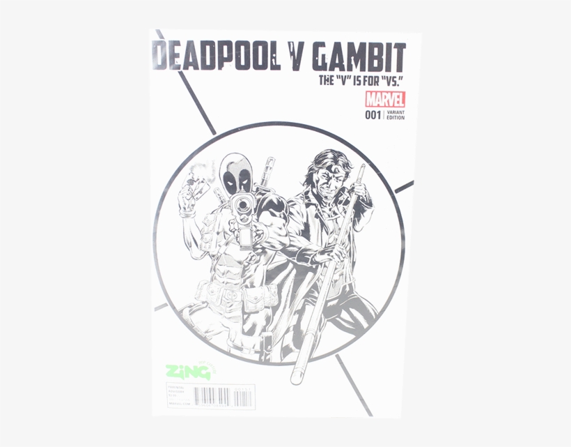 Deadpool V. Gambit PNG Image | Transparent PNG Free Download on SeekPNG