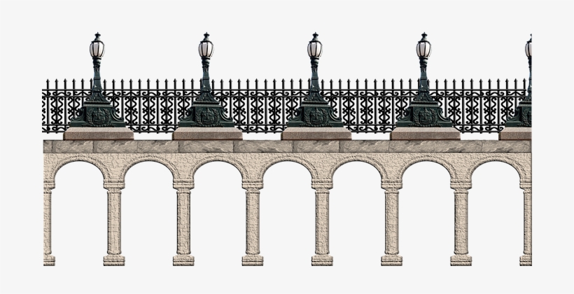 Bridge, Span, Architecture - Png Bridge PNG Image | Transparent PNG ...