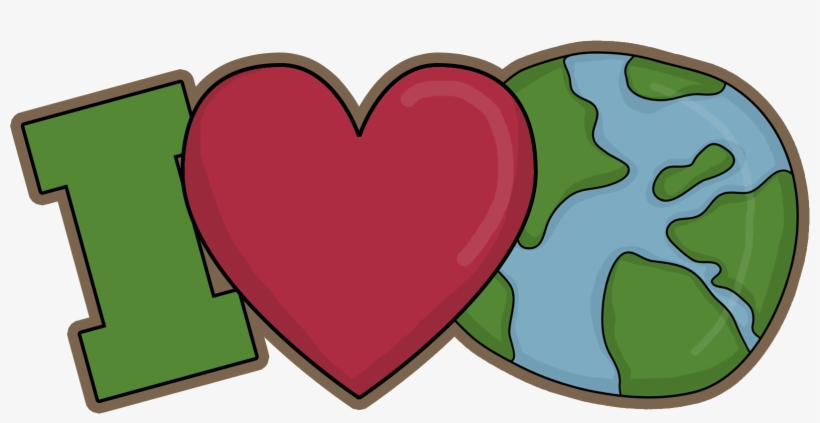 Download Earth Day Clipart Love Other - Love Earth Day | Transparent ...