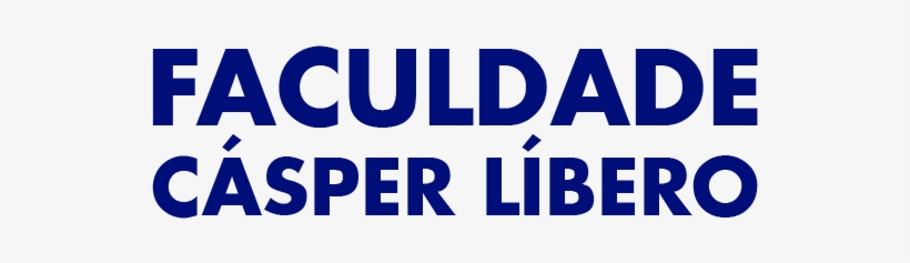 Faculdade Casper Libero Logo Textual 2 - Faculdade Casper Libero Logo ...