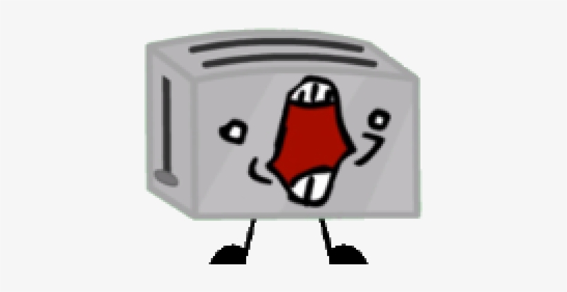 Toaster Pose - Object Overload Toaster PNG Image | Transparent PNG Free ...