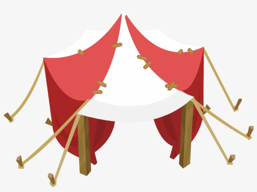 Carnival Tent - Animal Jam Pet House PNG Image | Transparent PNG Free ...