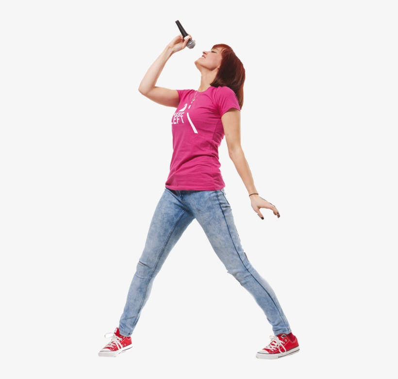 Original Size Is 528 × 760 Pixels - Pink Singer Png PNG Image ...