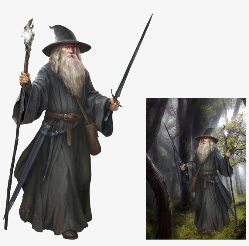 Gandalf 2 - Wallpaper PNG Image | Transparent PNG Free Download on SeekPNG