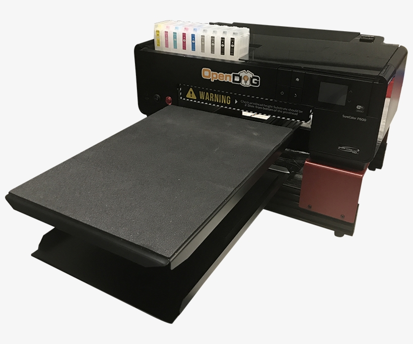 Opendtg Basic Complete Dtg Printer - Direct To Garment Printing PNG ...