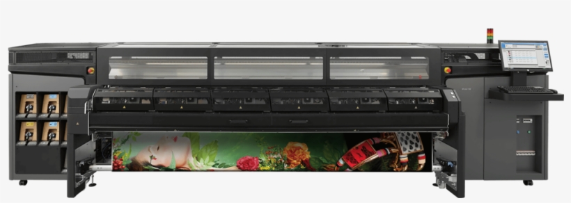 10ft Wide Banner Printer - Hp Latex 1500 Printer PNG Image ...