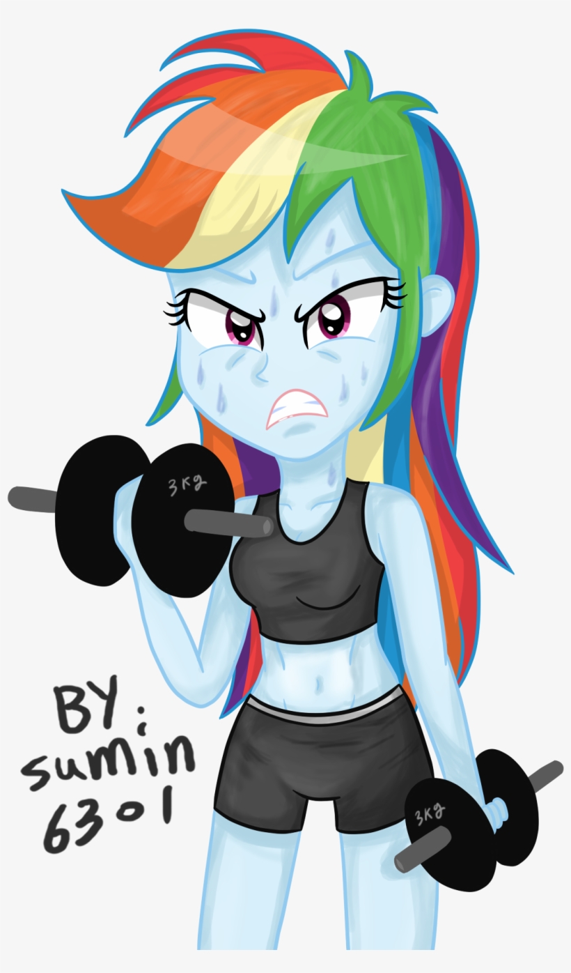 Download Uploaded - My Little Pony Equestria Girls Rainbow Dash Workout ...