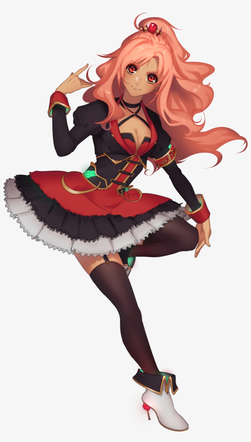 Download Red Queen - Vocaloid Ruby | Transparent PNG Download | SeekPNG