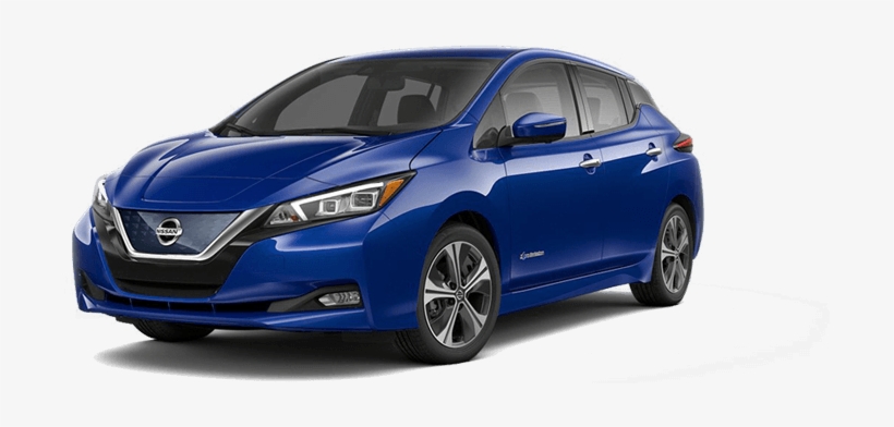 2018 Nissan Leaf - 2018 Nissan Leaf Gun Metallic PNG Image ...