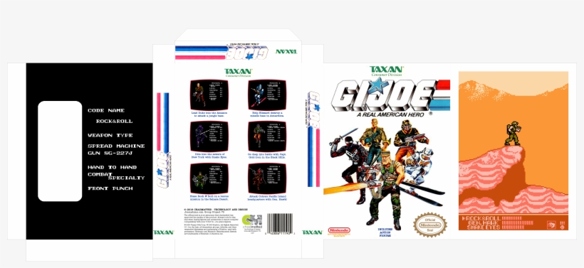 Snake Eyes - Gi Joe A Real American PNG Image | Transparent PNG Free ...