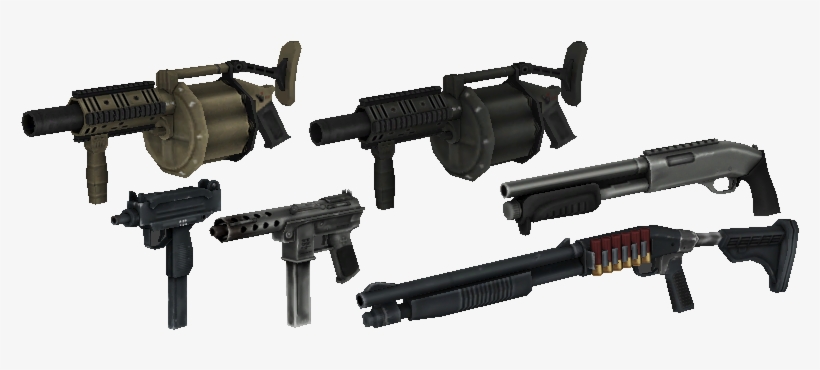 Punk Weapons - New Type Of Weapons PNG Image | Transparent PNG Free ...