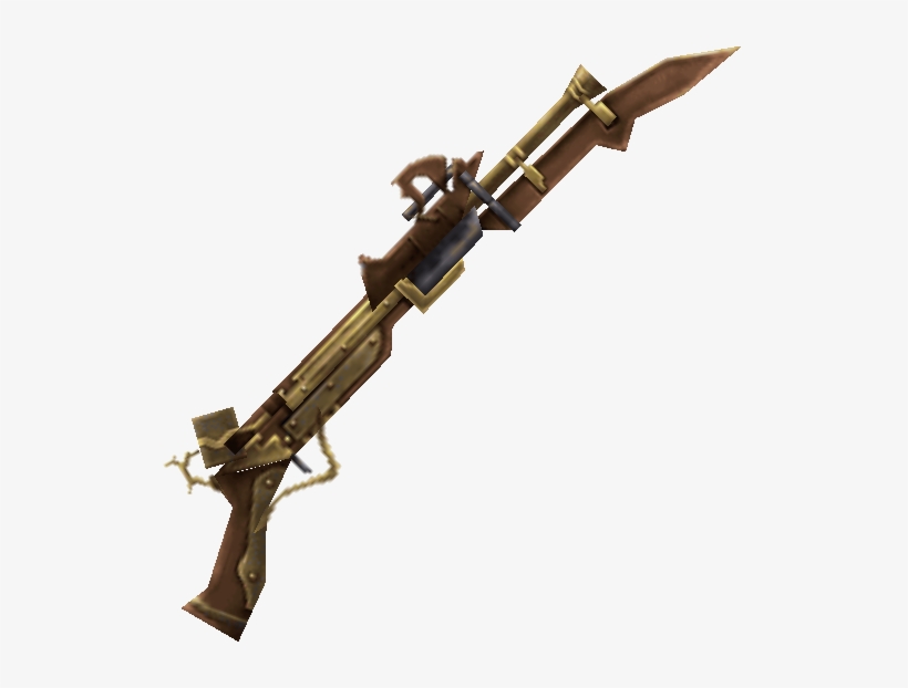 Antares Ffxii Weapon - Rifle PNG Image | Transparent PNG Free Download ...