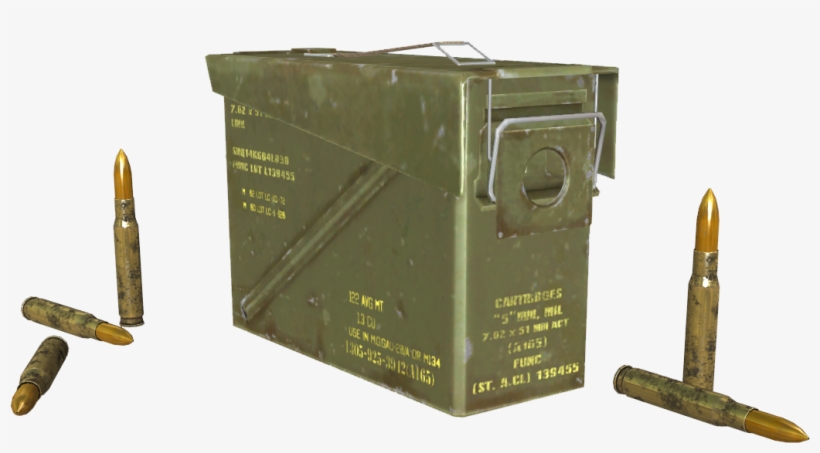 5mm Round - Fallout 4 5mm Ammo PNG Image | Transparent PNG Free ...