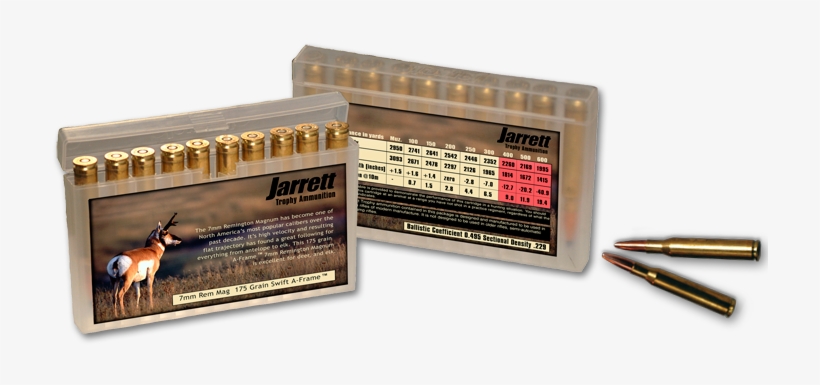 Jarrett Ammunition - 300 Jarrett Ammo PNG Image | Transparent PNG Free ...