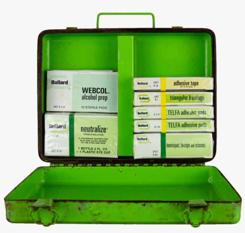 Download Bullard First Aid Kit | Transparent PNG Download | SeekPNG
