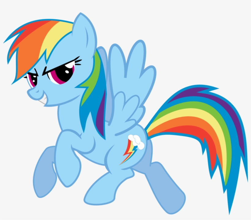 Mlp Rainbow Dash Vector