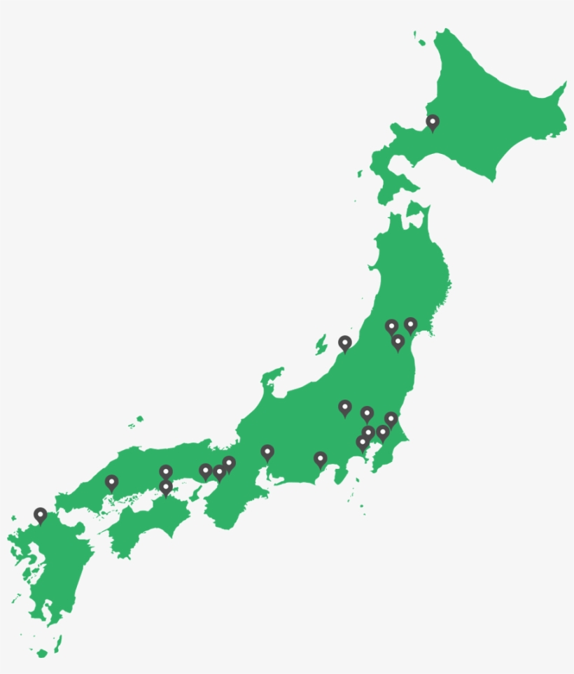 Download Map - Shonan Japan Map | Transparent PNG Download | SeekPNG