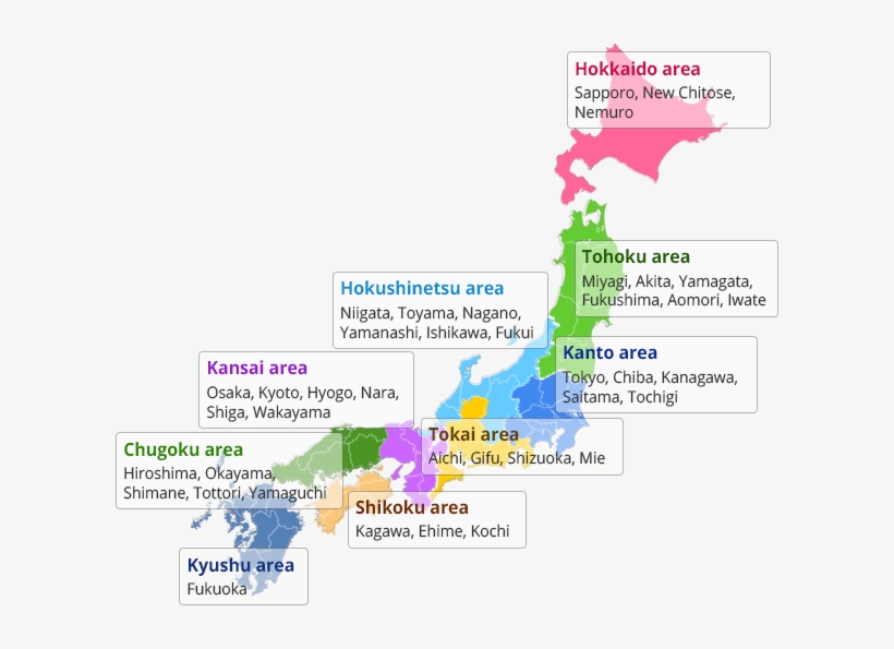 Map - Japan Map PNG Image | Transparent PNG Free Download on SeekPNG