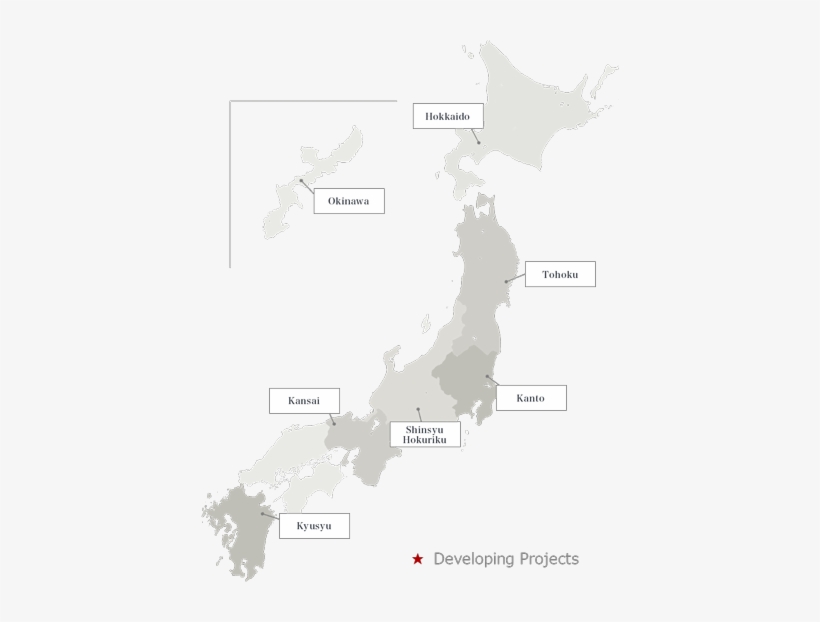 Japan Map - Japan Prefecture Flags PNG Image | Transparent PNG Free ...